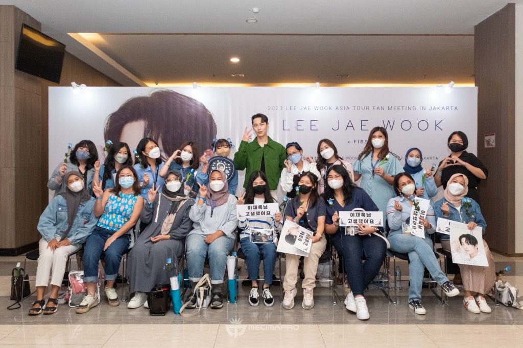 Lee Jae Wook First Asia Fan Meeting in Jakarta - Shallow Obsession
